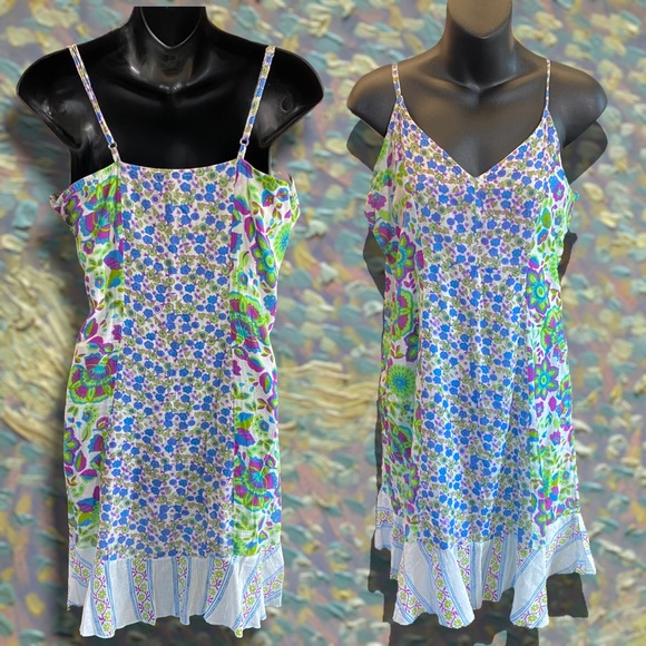 fashion fuse | Dresses | Fashion Fuse Ladies Dress Medium Floral ...